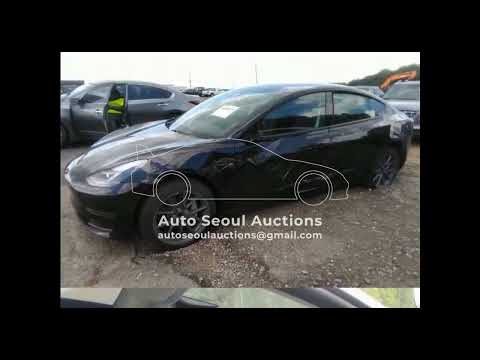 5YJ3E1EA0MF084009 TESLA MODEL 3 2021