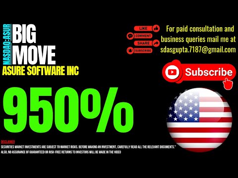 ASURE SOFTWARE INC BIG MOVE | ASUR STOCK
