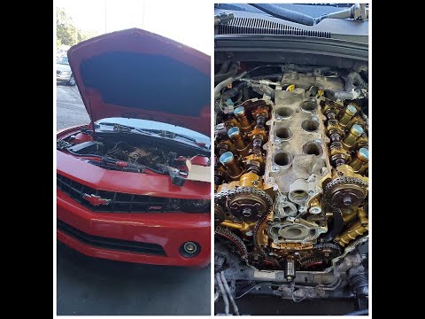 2010 Chevy Camaro GM 3.6L Code P0008 P0017 (EASY FIX) #Camaro