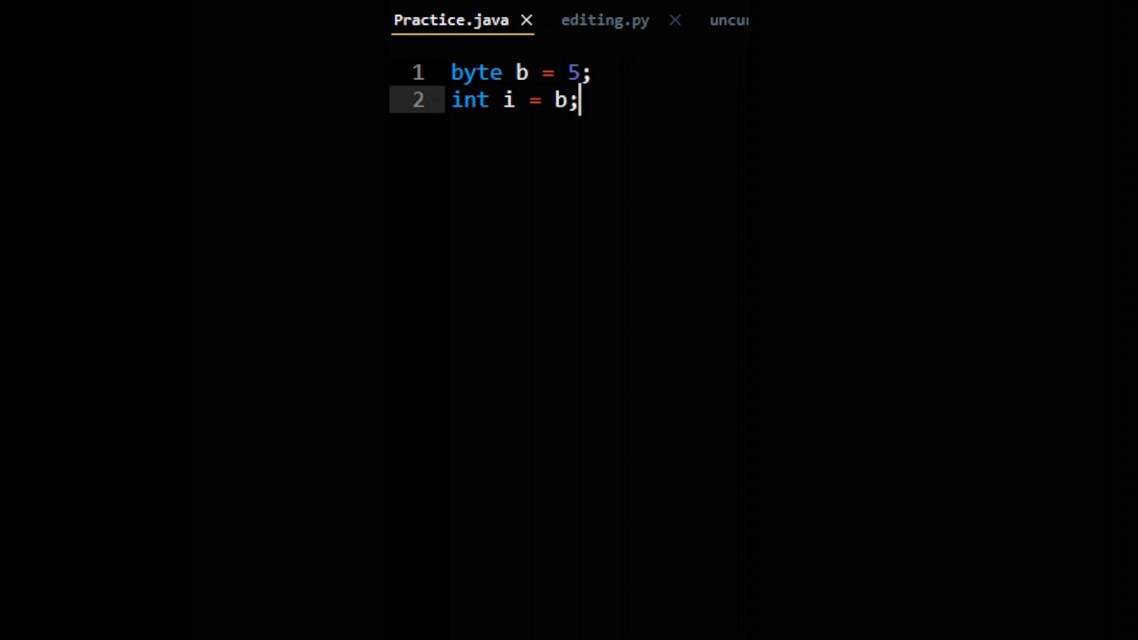How To Convert Byte To Int In Java