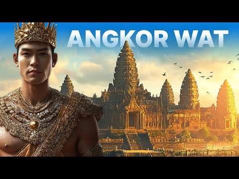The World's Largest HINDU Temple: Angkor Wat, Cambodia!