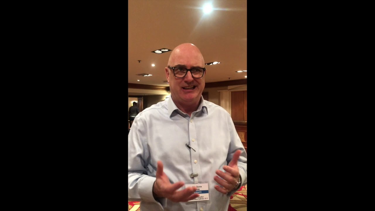 Ginger Recruitment - John Dunne Interview