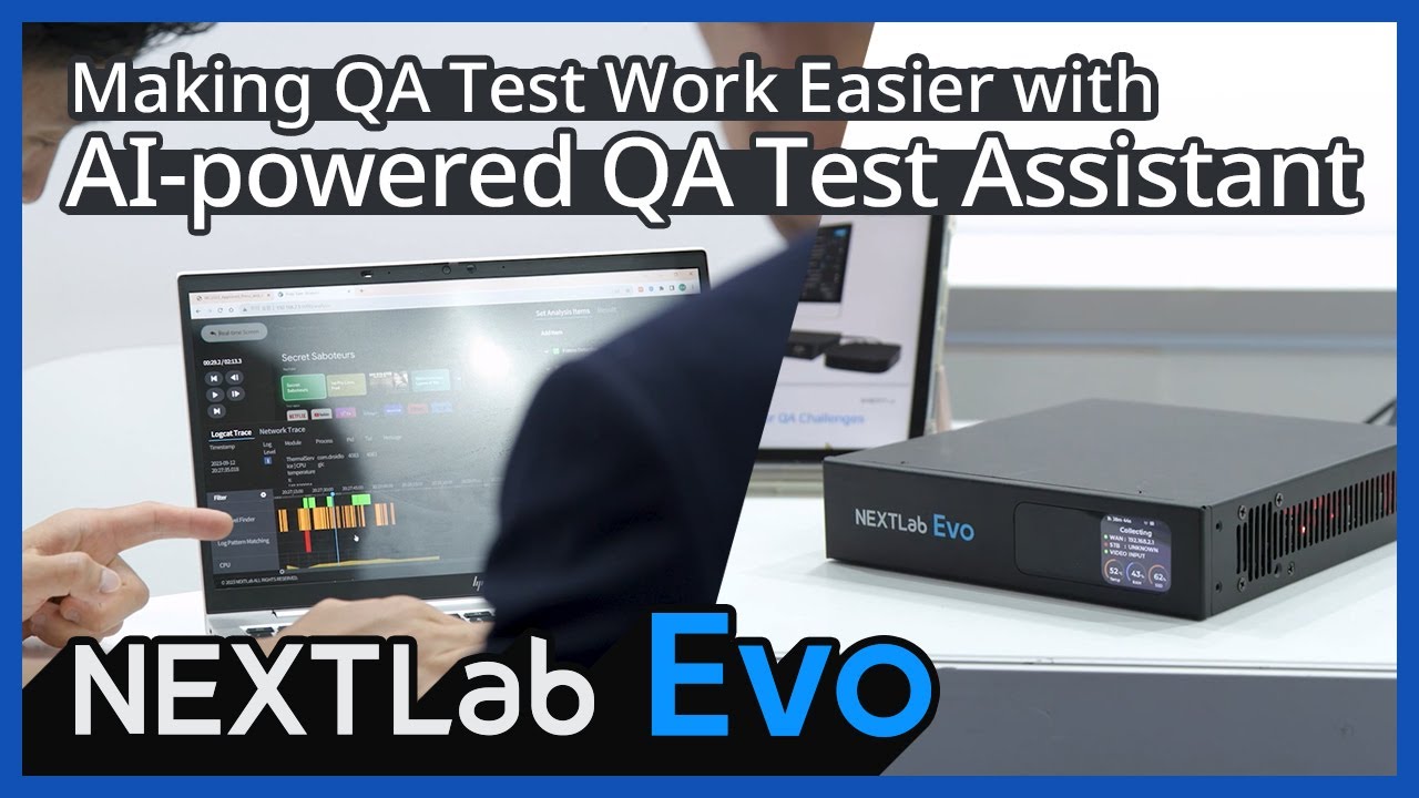 Meet the next AI-powered QA Test Assistant, NEXTLab Evo