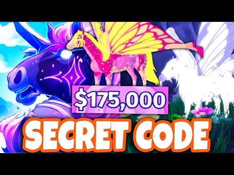 HORSE LIFE SECRET ELDERING CODES 2025 (CELESTIAL WINGS)! Roblox