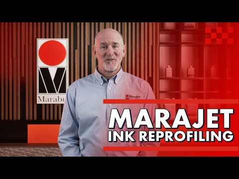 ReProfiling Marabu MaraJet Digital Inks