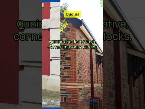 Quoins Explained - Unlocking Architectural Knowledge #MeinhardtPakistan #Shorts