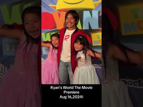 Ryan’s World The Movie: Titan Universe Adventure Aug 16, 2024!