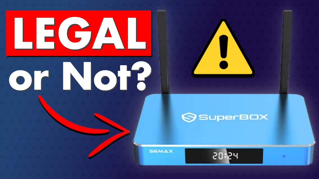Is SuperBox TV Legal? Honest Review