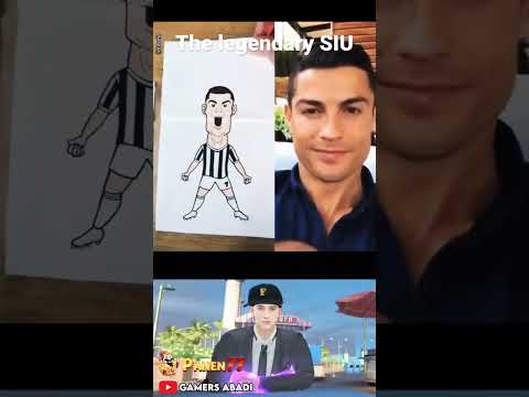 SIU of Cristiano Ronaldo#trend#siuuuuu