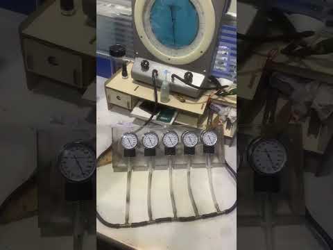 How to Calibrate a Blood Pressure Cuff in the factory