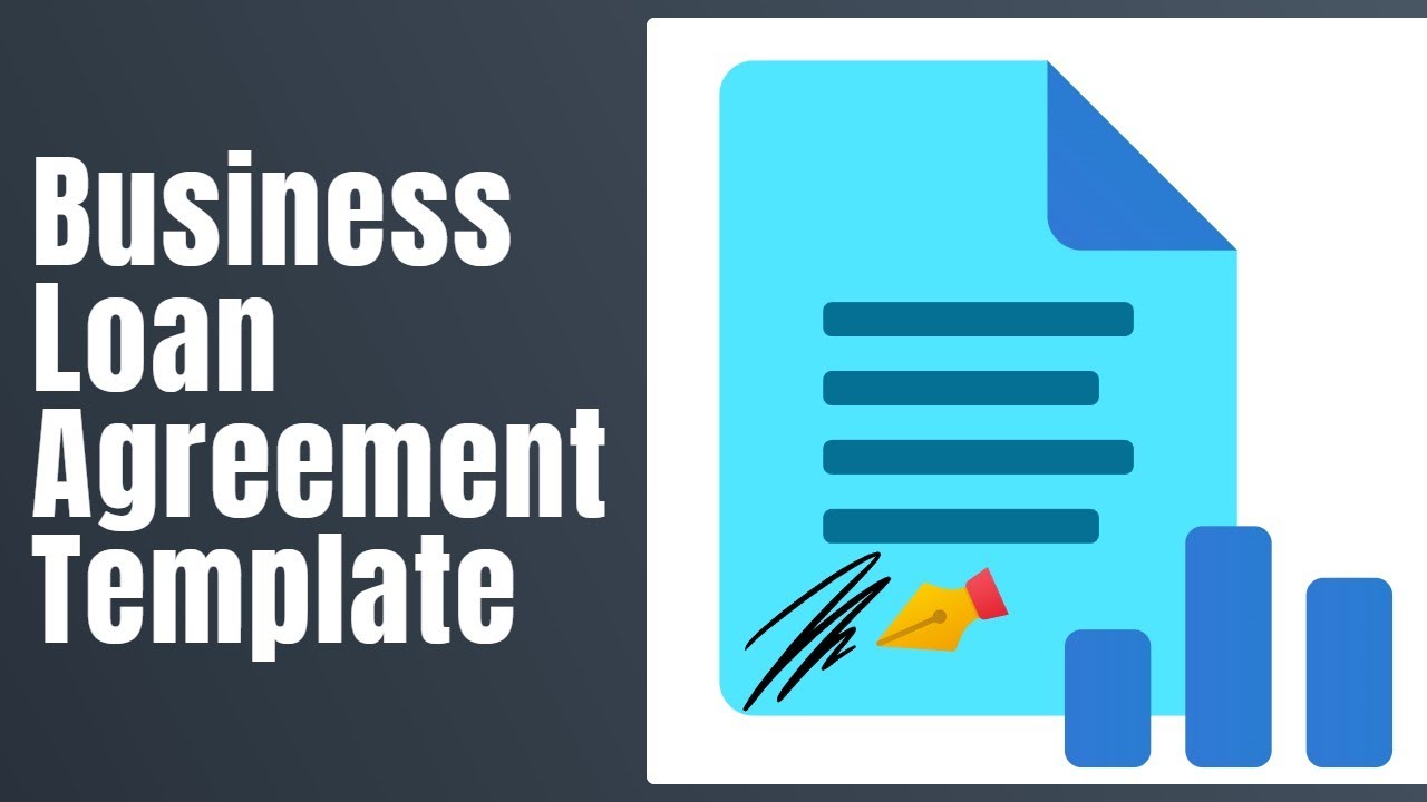 Business Loan Agreement Template - How To Fill Business Loan Agreement