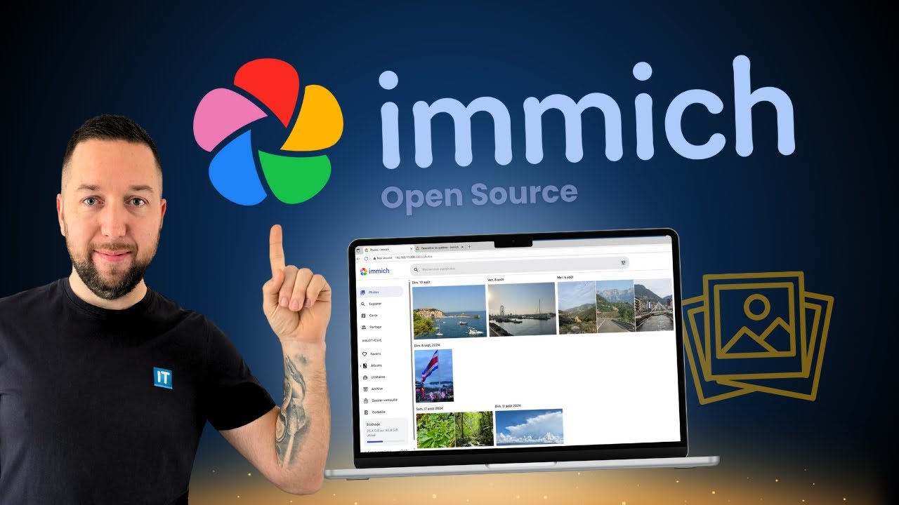 Google Photos is over! Discover immich, an open source solution!