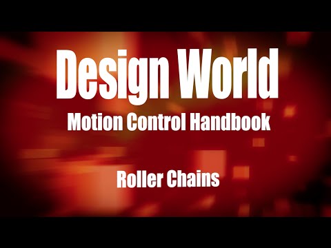 Basics of roller chains?
