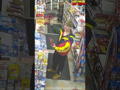 Shoplifter Duo Caught Stealing Beef Jerky
