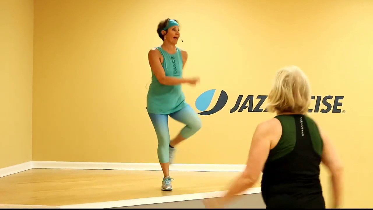 60 Minute Cardio and Strength Workout With Jazzercise