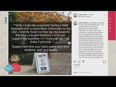 Tensions brew over coffee shop at Boise State University
