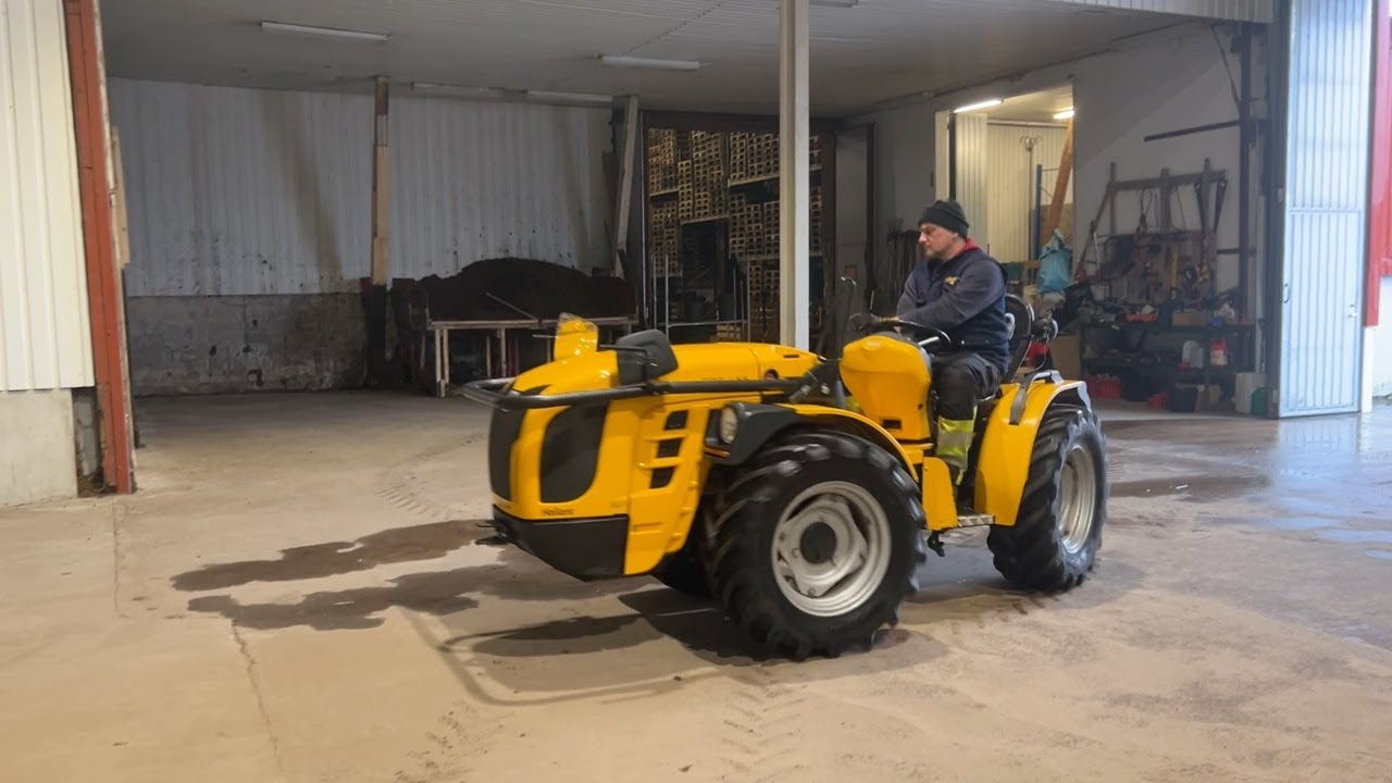 Traktor Pasquali EOS L65, Laholm, Klaravik auktioner