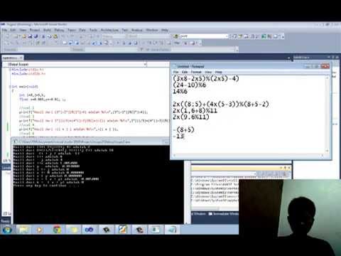 Operator Aritmatika Dalam Pemrograman C Catatan Trima
