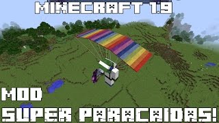 Parachute Mod Para Minecraft 1.15.2, 1.14.4, 1.12.2, 1.11.2, 1.10.2, 1. ...