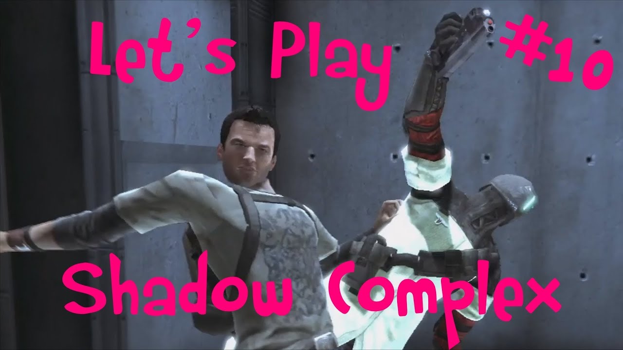 Let's Play - Shadow Complex (10) FRICTION DAMPENER!!!