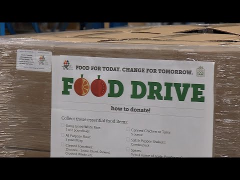 LDS Churches Donate 8,000 Pounds of Food to New Hope Nonprofit