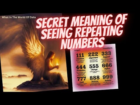 Secret Meaning Of Seeing Repeating Numbers😲
