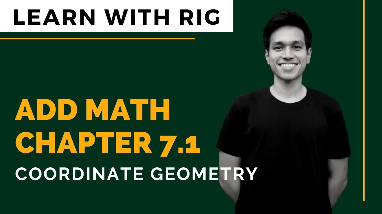 [ADD MATHS] Form 4 Chapter 7.1 - Coordinate Geometry (Divisor of a Line Segment) | KSSM