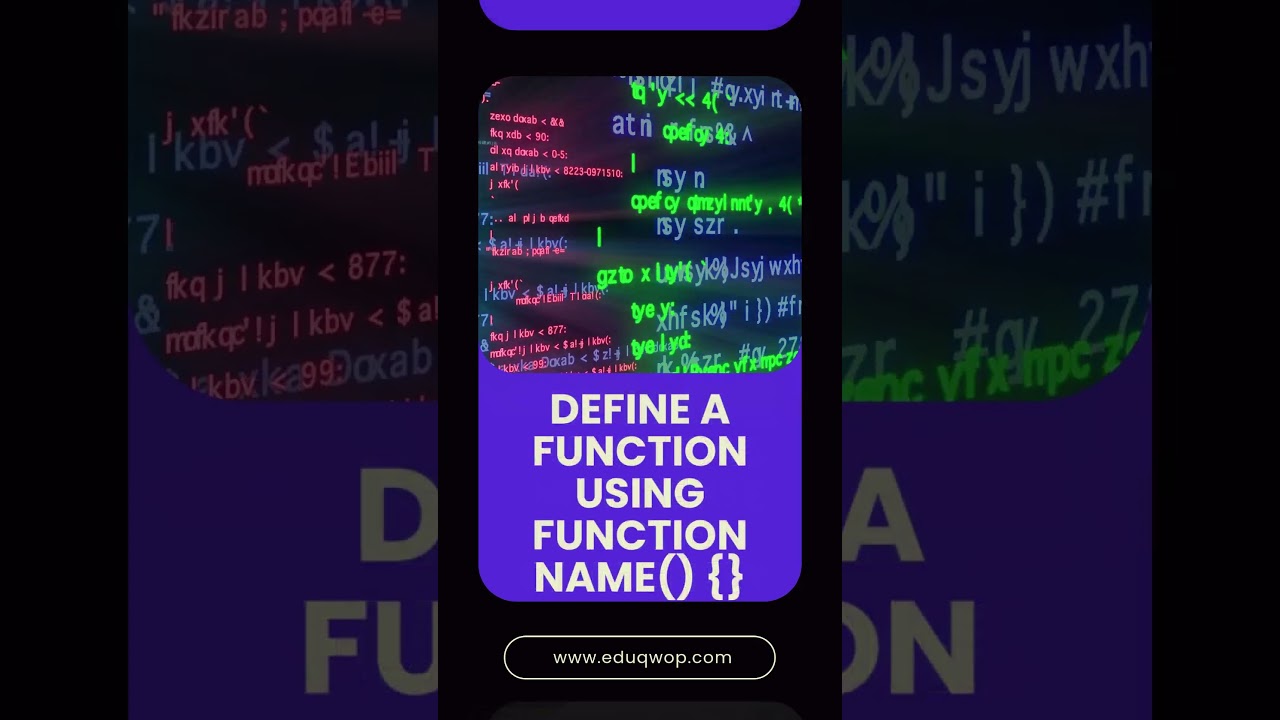 PHP Functions | Eduqwop