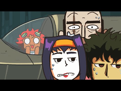 So This is Basically Cowboy Bebop