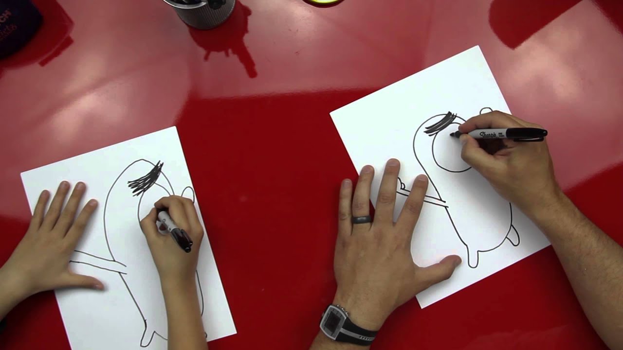 How To Draw Plankton