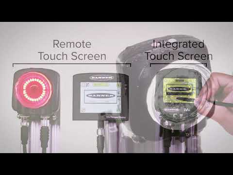 iVu Series of Vision Sensors