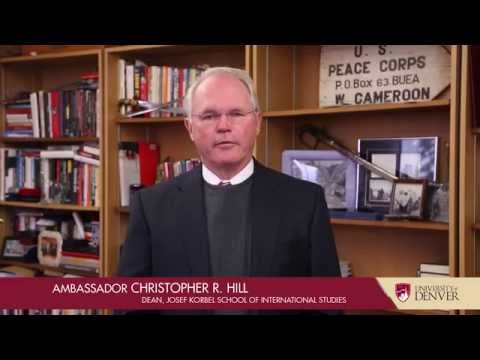 Dean Hill Accepted Student Welcome