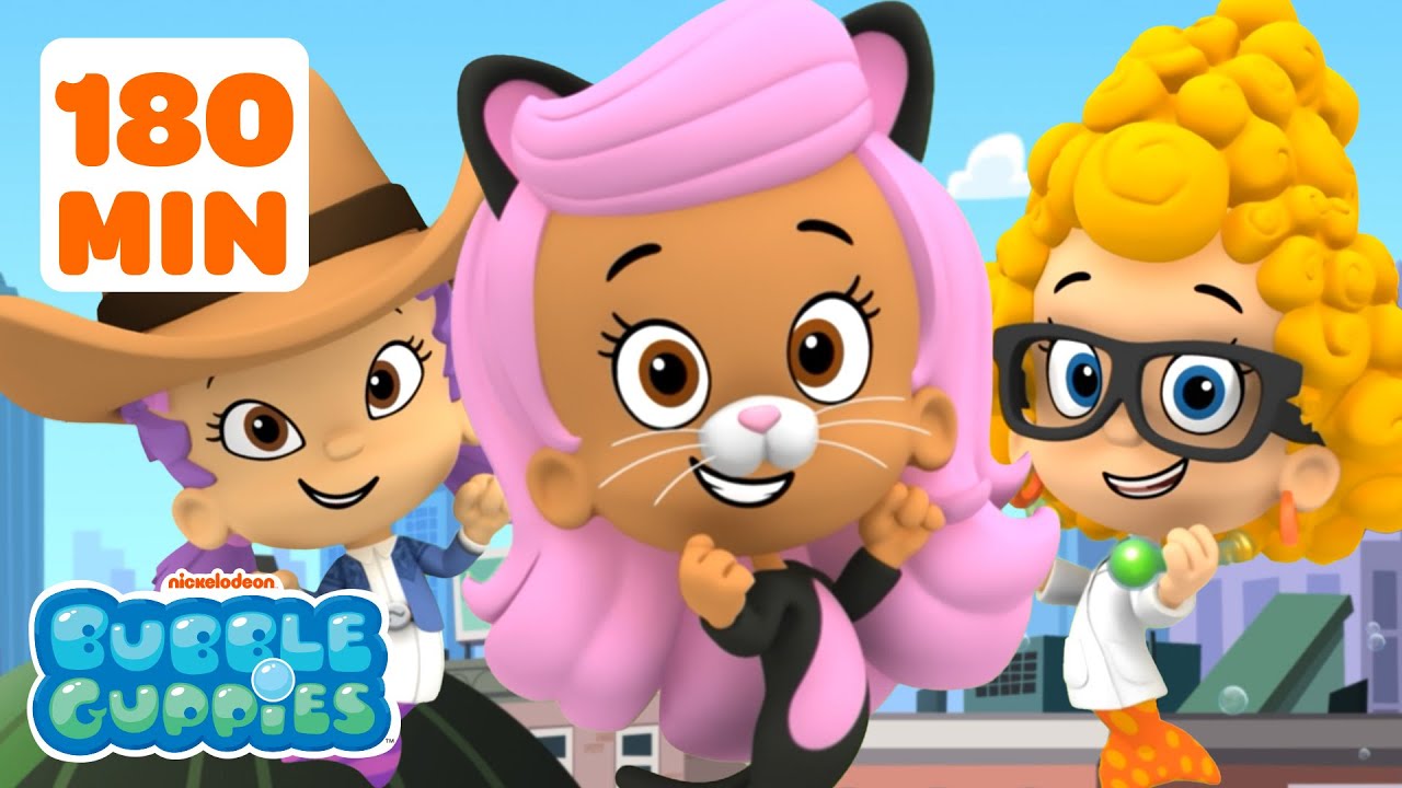 180 MINUTES of Bubble Guppies Exploring The Ocean 🌊 | Nick Jr.
