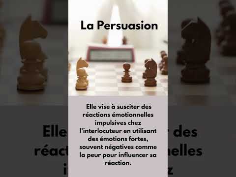 Différence entre Persuasion et Conviction