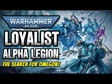 Alpha Legion Warband The Redacted's Quest For Omegon