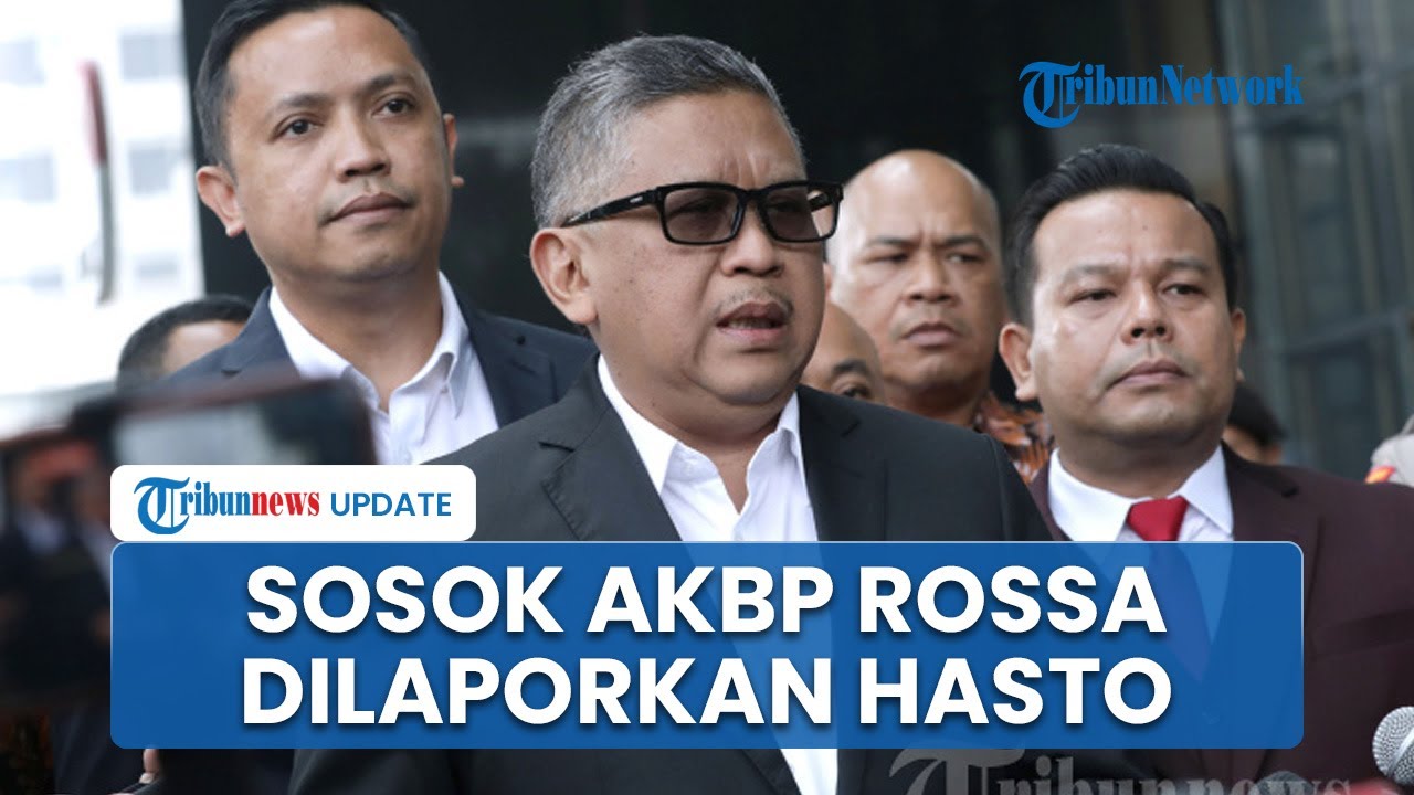 Sosok AKBP Rossa Purbo yang Bakal Dilaporkan Hasto ke Dewas KPK ...