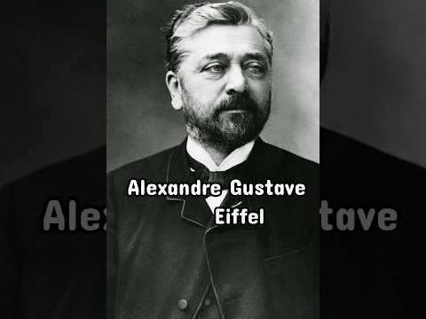 Know about the Gustave Eiffel | civil engineer | Dv 🤔 #shorts #eiffel #history