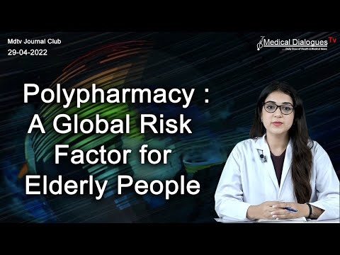 Journal Club- Polypharmacy A Global Risk Factor for Elderly People