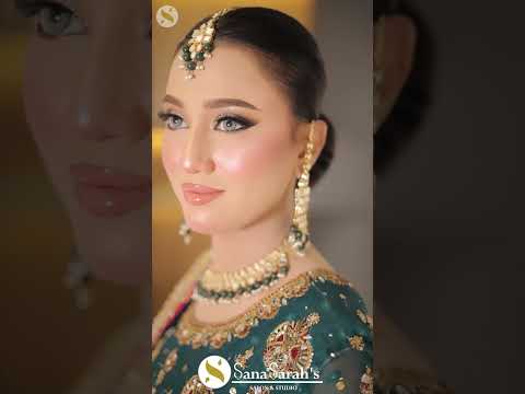 Sana Sarah’s Signature Party Makeup Trends'25 #youtubeshorts #trending #viral #viralvideo #ytshorts
