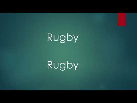 Spanish Sports Vocabulary