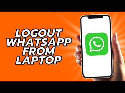 How To Logout WhatsApp From Laptop