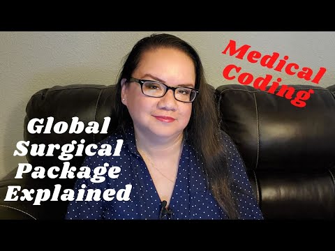 WHAT DOES GLOBAL DAYS/GLOBAL SURGICAL PACKAGE MEAN IN MEDICAL CODING?