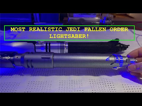 Most Realistic Cal Kesits/Jaro Tapal Jedi Fallen Order Lightsabers! 89sabers Fallen vs Oggdo Killer