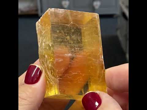 Golden Optical Calcite - 139