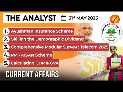 Daily Newspaper Analysis 31st May 2025  | The Hindu Analysis | Indian Express Analysis | The Analyst