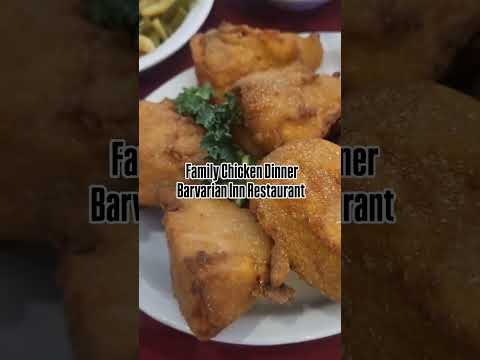 Family Chicken Dinner Barvarian Inn Restaurant This homecook family meal is served, leaving nobody
