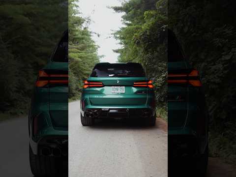Sounds from the 2024 #BMW X5M Competition 🔥