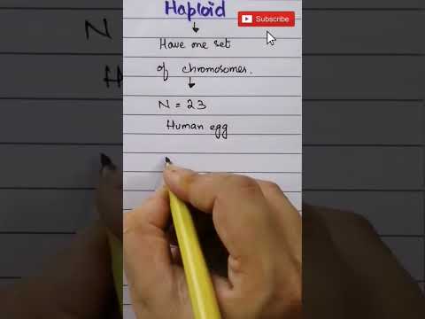 Haploid, Diploid, Genetics, biology #shorts #storywriting #shortsyoutube #shortsfeed