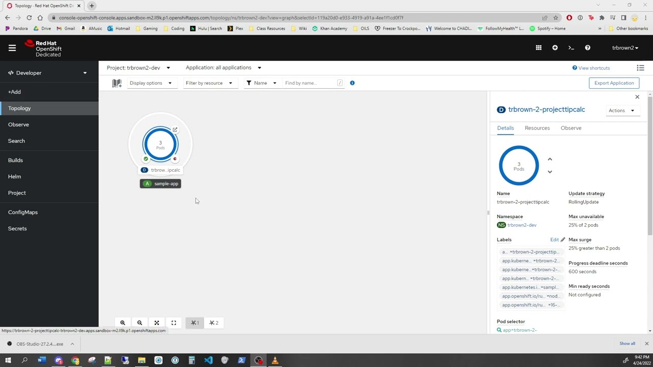 Tip Calculator Demonstration