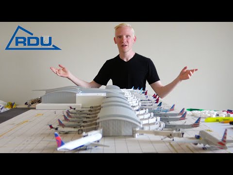 How I Built A Massive Realistic Model Airport